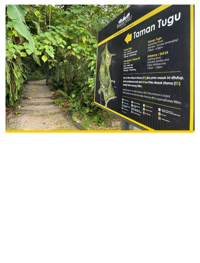 Location Map - Taman Tugu